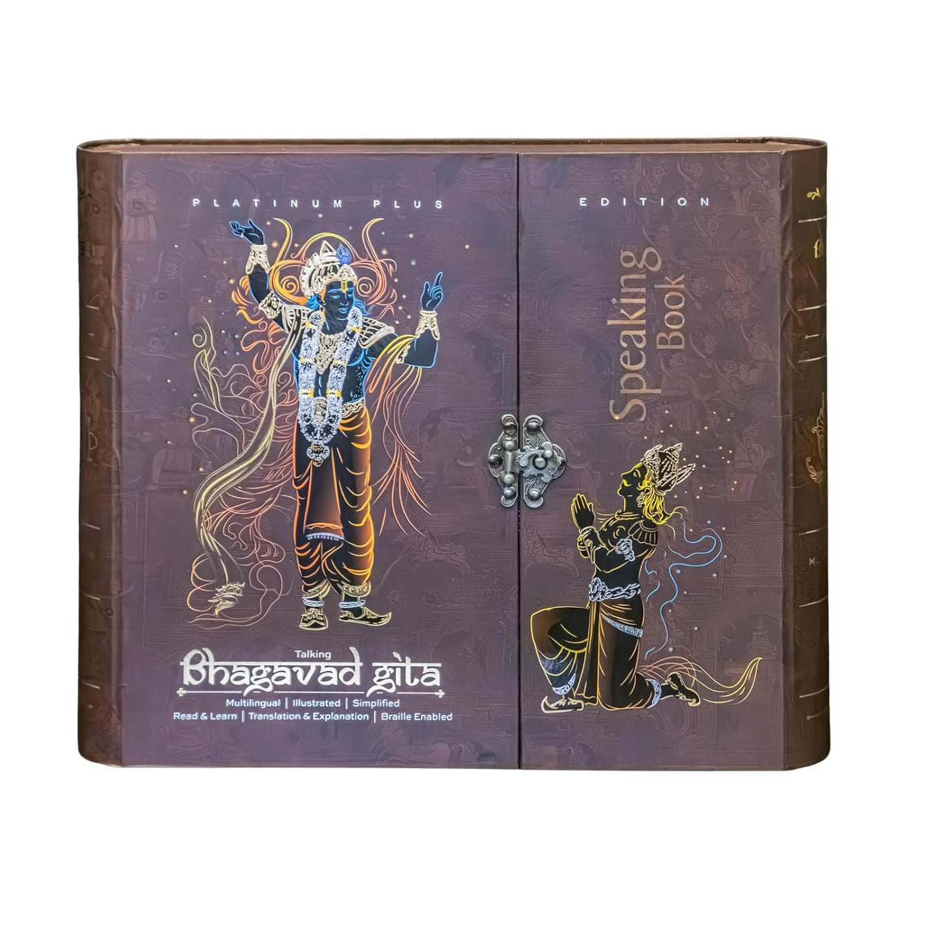 Talking Bhagavad Gita - Platinum Plus Editiom